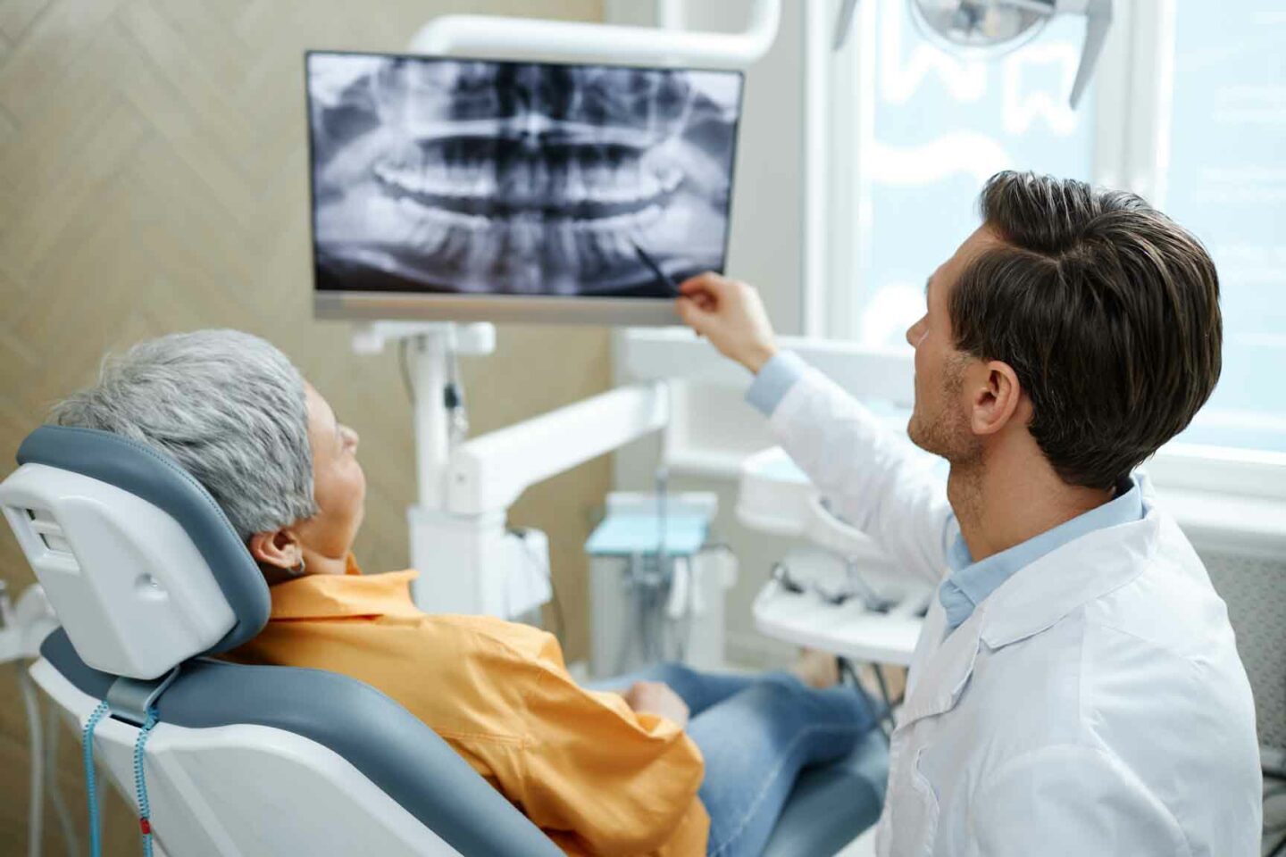 Digital X-rays - Midtown Restorative Dentistry